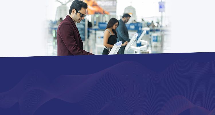 Check-In at Delhi Airport