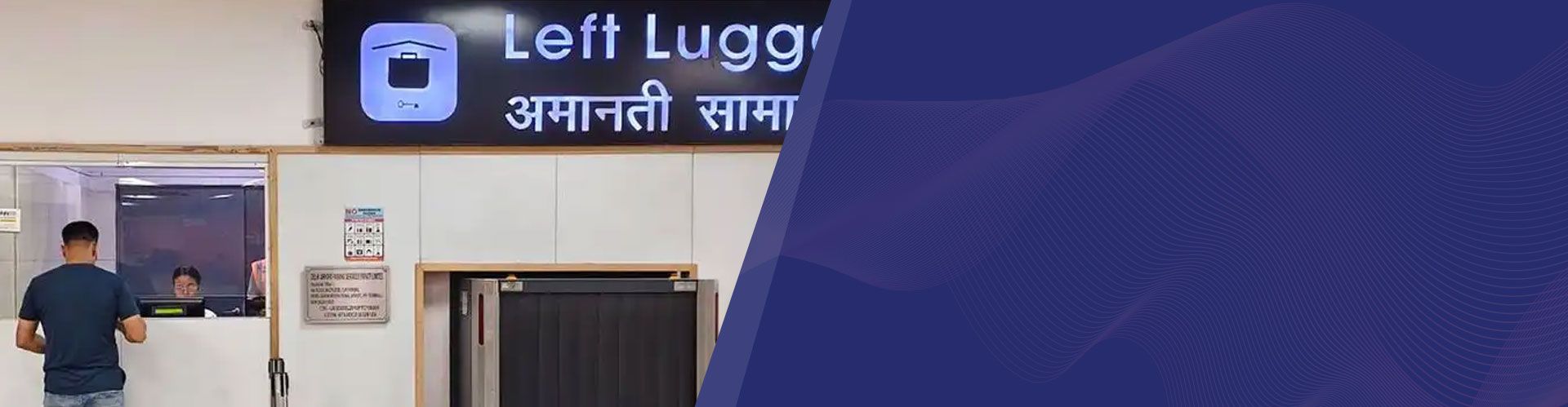 Delhi Airport Luggage Storage & Cloakroom Services | 24/7 Facility at ...