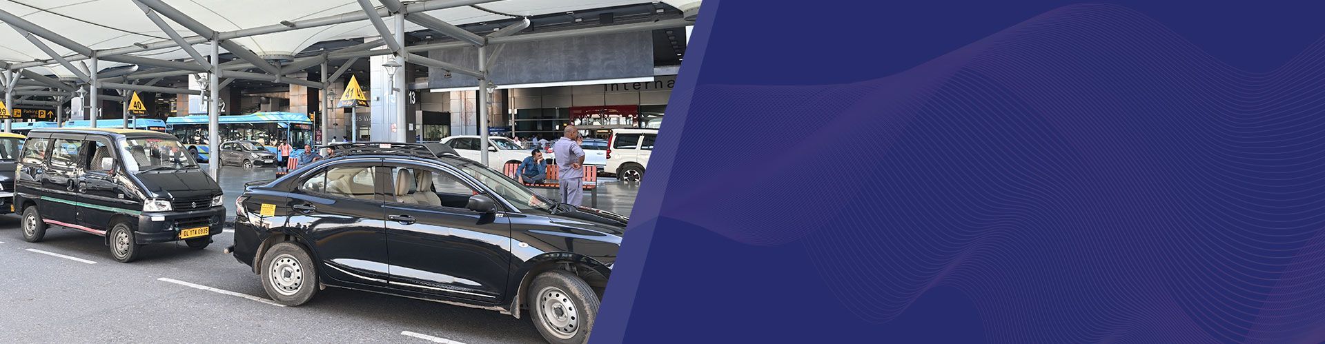 Inter-Terminal Commute Options | Delhi Airport