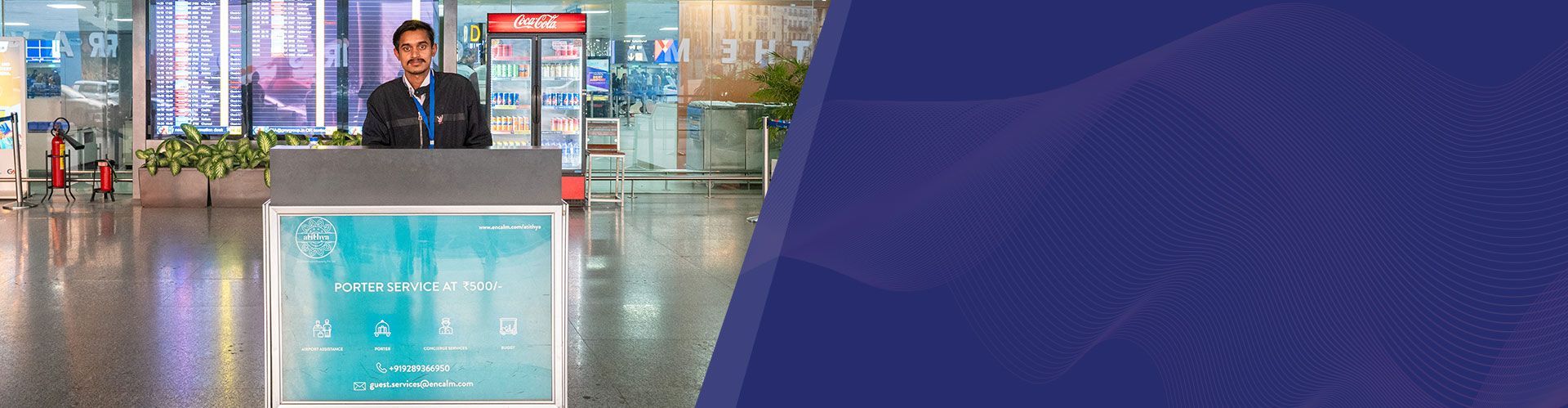 Porter Service at Delhi Airport – Luggage Assistance, Locations & Prices