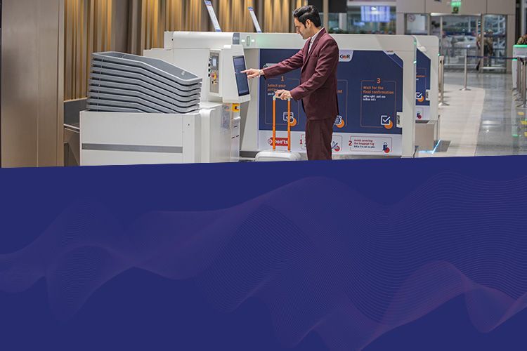 Self-Service Bag Drop Swift, Easy, Efficient
