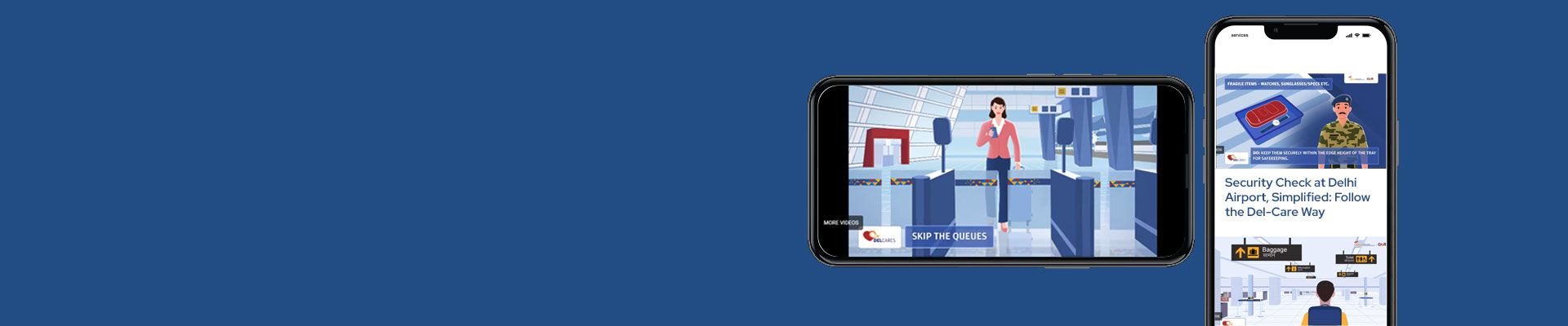 Putting Passengers First – DEL Cares | Delhi Airport (DEL)